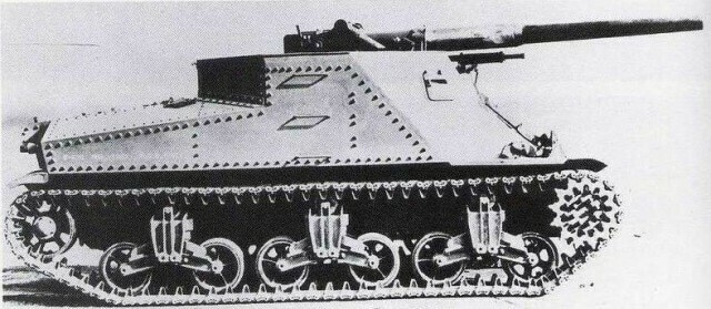🔫 T40 GUN MOTOR CARRIAGE 90mm・Free 3D File for ・Cults