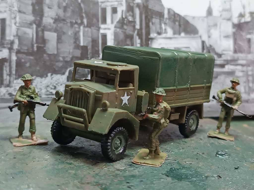 Free 3D file G.S. KARRIER TRUCK K6 🚚 ・Object to download and to 3D ...