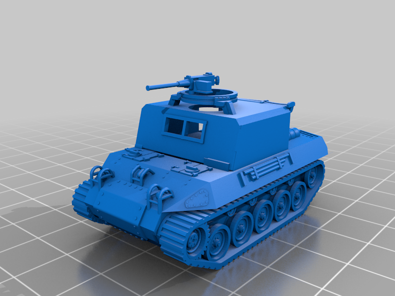 Free 3D file M35 PRIME ARTILLERY TRACTOR 🧨 ・3D printer design to ...