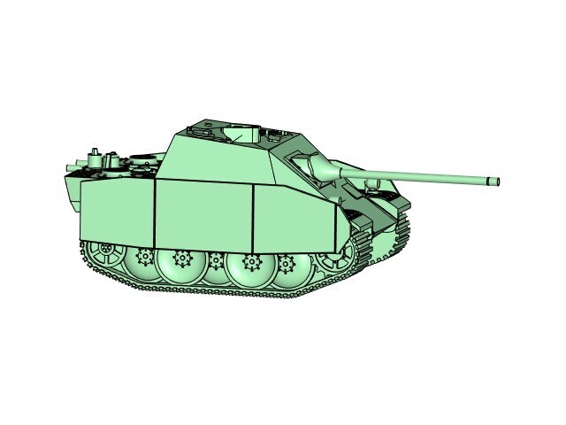 Free 3D file LEOPARDJAGER-GAGDPANZER (Fictioned). 🧞‍♂️ ・3D print model ...