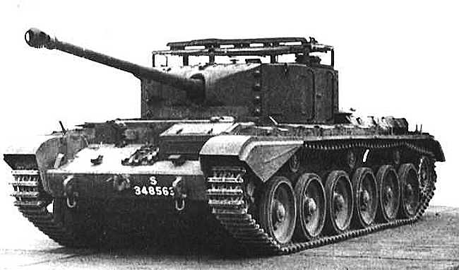 Free 3D file "AVENGER" A30 CRUISER TANK 🦸・3D printer model to download ...