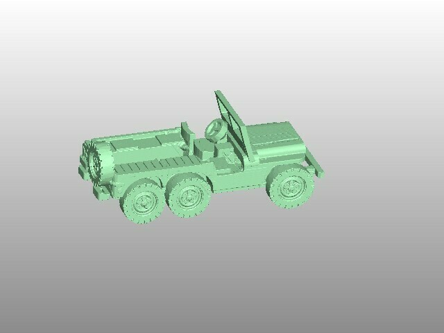 Free 3D file willys MT-TUG 6/6-ton Truck T-14 🚚・3D printing design to ...