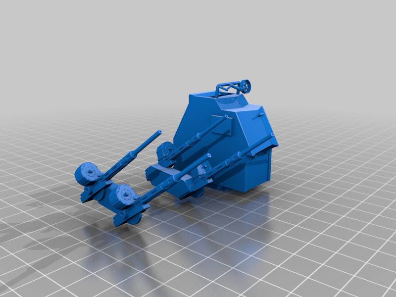 Free 3D file POLSTEN SISTEM AA / CRUISER MK III 🧞‍♂️ ・3D printer model ...