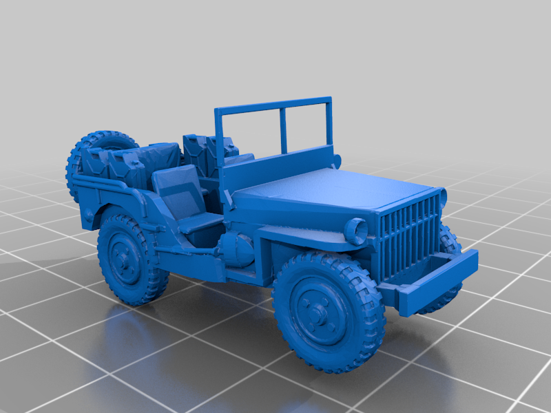 🧞‍♂️ BANTAM BRC 40・Free 3D File for ・Cults