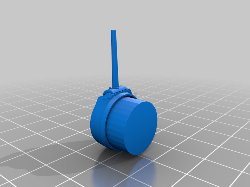 🔫 T67 GUN MOTOR CARRIAGE・Free 3D File for ・Cults