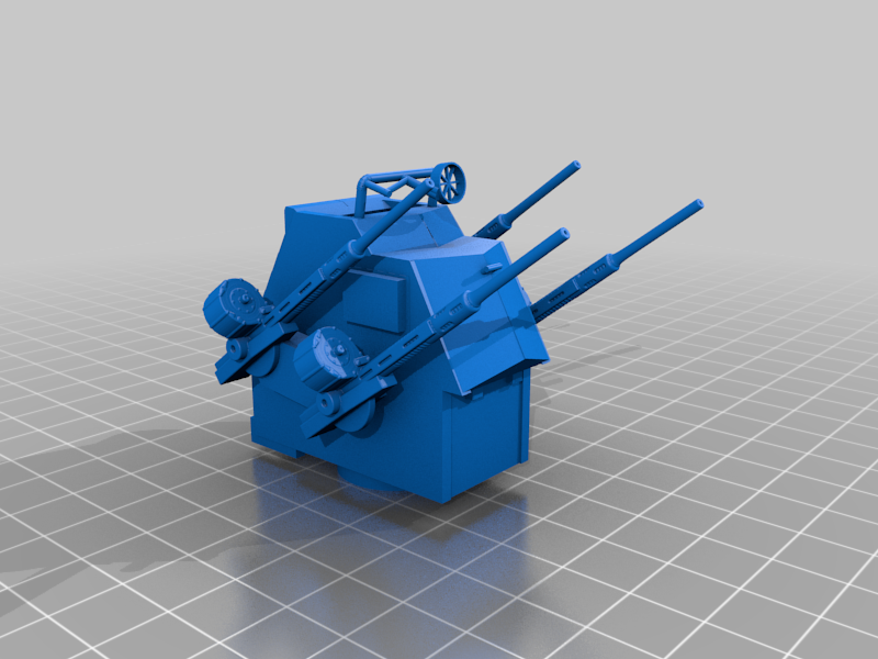 Free 3D file POLSTEN SISTEM AA / CRUISER MK III 🧞‍♂️ ・3D printer model ...