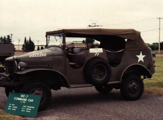 🚗 DODGE COMMAND CAR WC6・Free 3D File for ・Cults