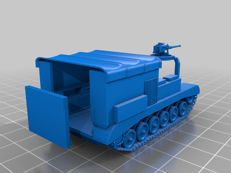 Free 3D file T31 CARGO CARRIER 🧞‍♂️ ・Object to download and to 3D print ...