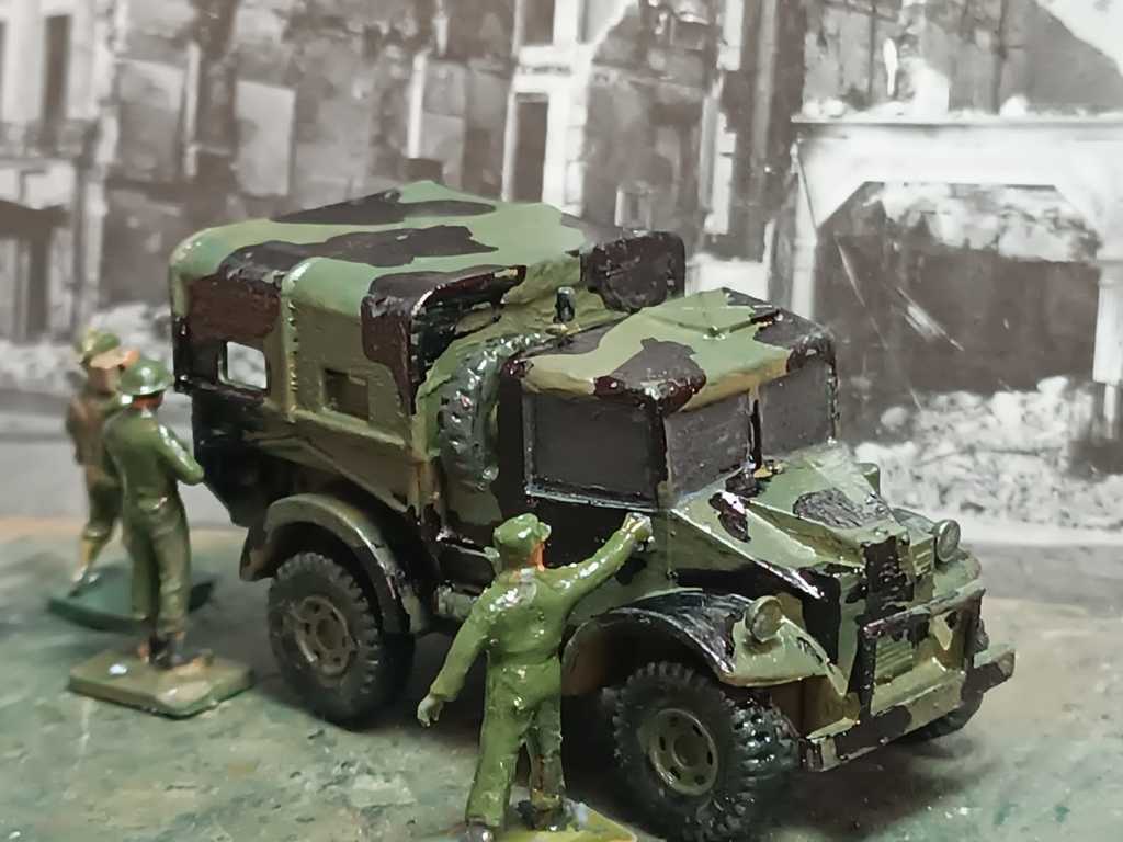 Free 3D file CANADIAN FORD CMP F8 4x4 🚙 ・3D print model to download・Cults