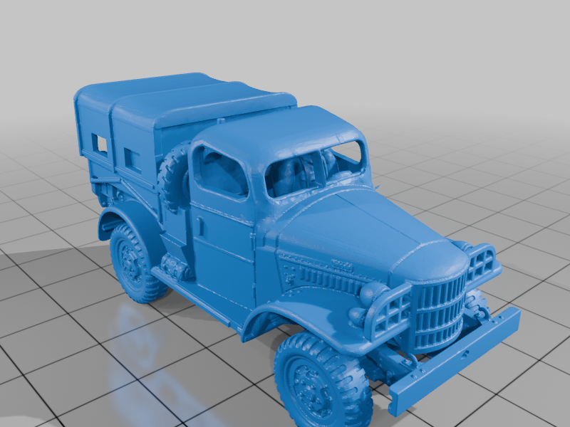 Free 3D file DODGE T212-D8A 🧞‍♂️ ・3D printable model to download・Cults