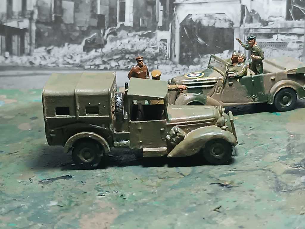 🧞‍♂️ HUMBER SUPER SNIPE LORRY 8cwt・Free 3D File for ・Cults