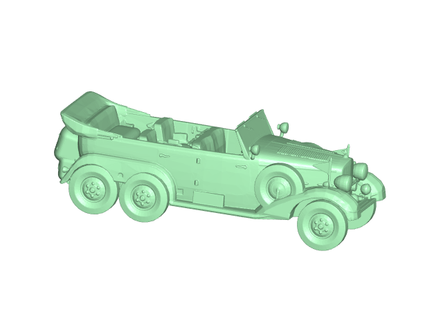 Free 3D file Mercedes Benz G4 🚗 ・3D printable model to download・Cults