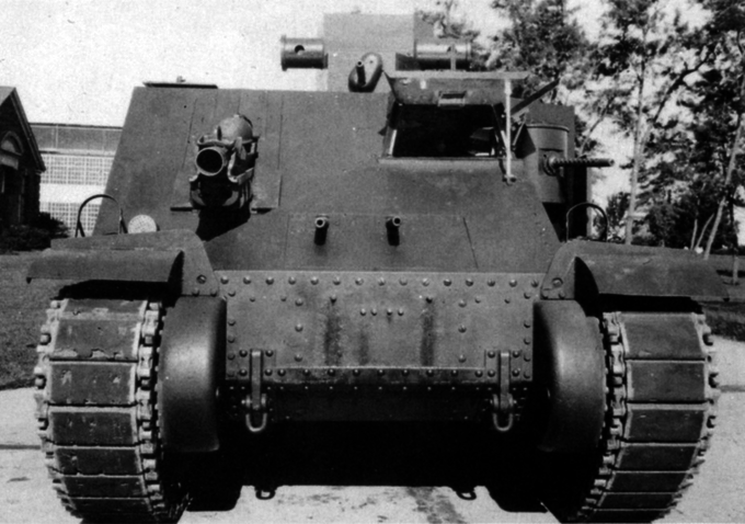 Fichier 3D gratuit CHARIOT MOTEUR D'OBUSIER M2A2 (PROTOTIPE) 🧞‍♂️・Plan ...
