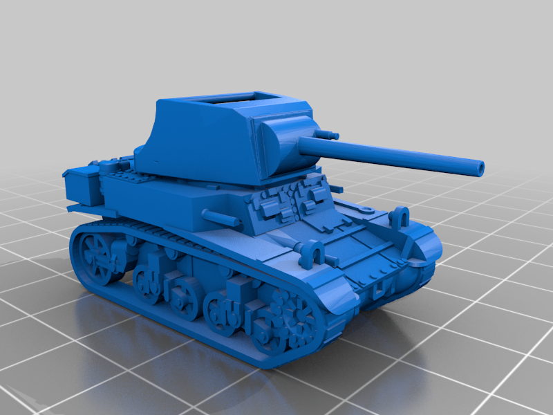 Archivo 3D gratis STUART GUN CARRIER 🔫 ・Plan de la impresora 3D para ...