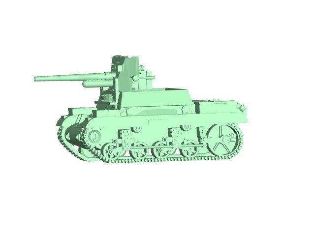 Free 3D file M22 GUN MOTOR CARRIAGE; Remix. (Ficticional) 🔫 ・3D ...