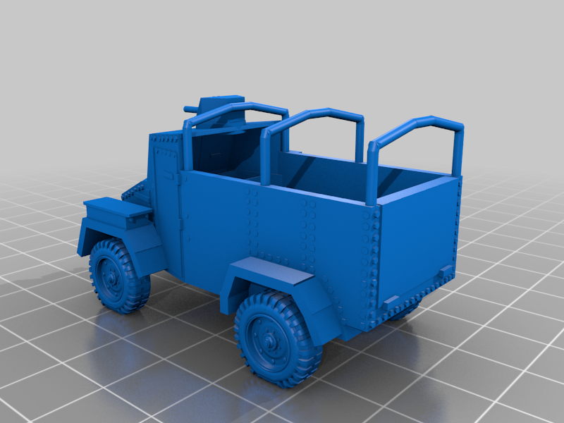Free STL file INDIAN PATTERN ARMORED TRUCK. 🚚 ・3D printable model to ...