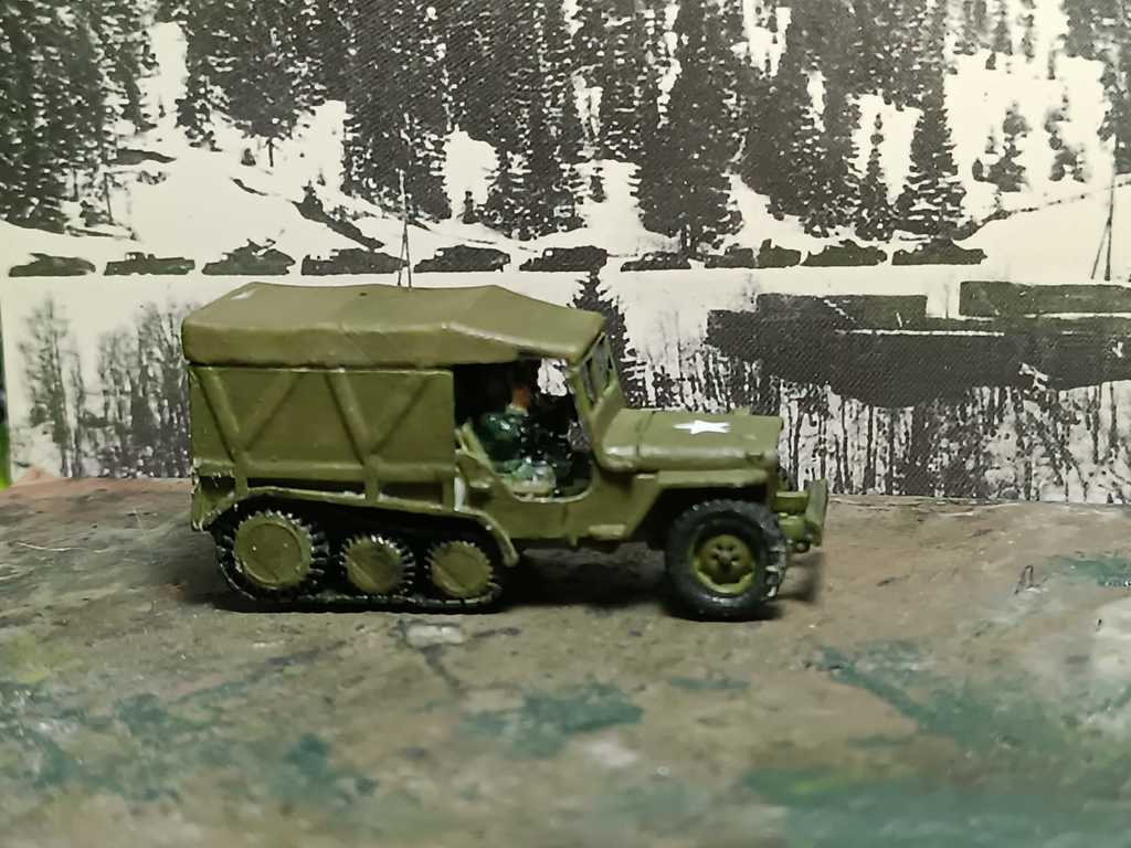 Free 3D file T28 HALF TRACK JEEP 🇺🇸 ・3D printable model to download・Cults