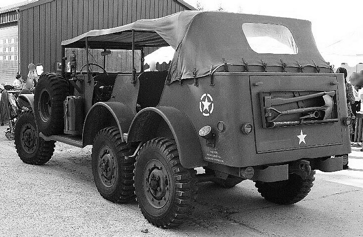 🚗 COMMAND CAR WC63・Free 3D File for ・Cults