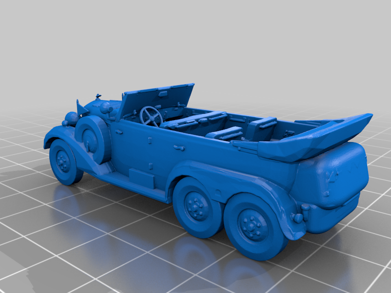 Free 3D file Mercedes Benz G4 🚗 ・3D printable model to download・Cults