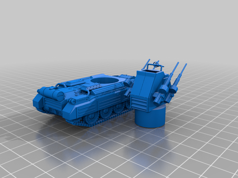 Free 3D file POLSTEN SISTEM AA / CRUISER MK III 🧞‍♂️ ・3D printer model ...