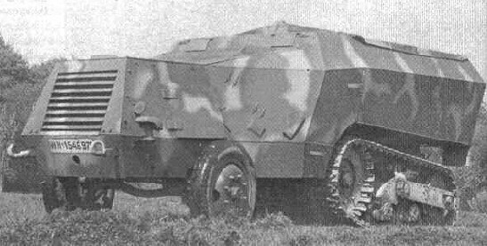 🚜 CERTIFIED MUNITION VEHICLE SOMUA MCG S307 (f)・Free 3D File for ・Cults