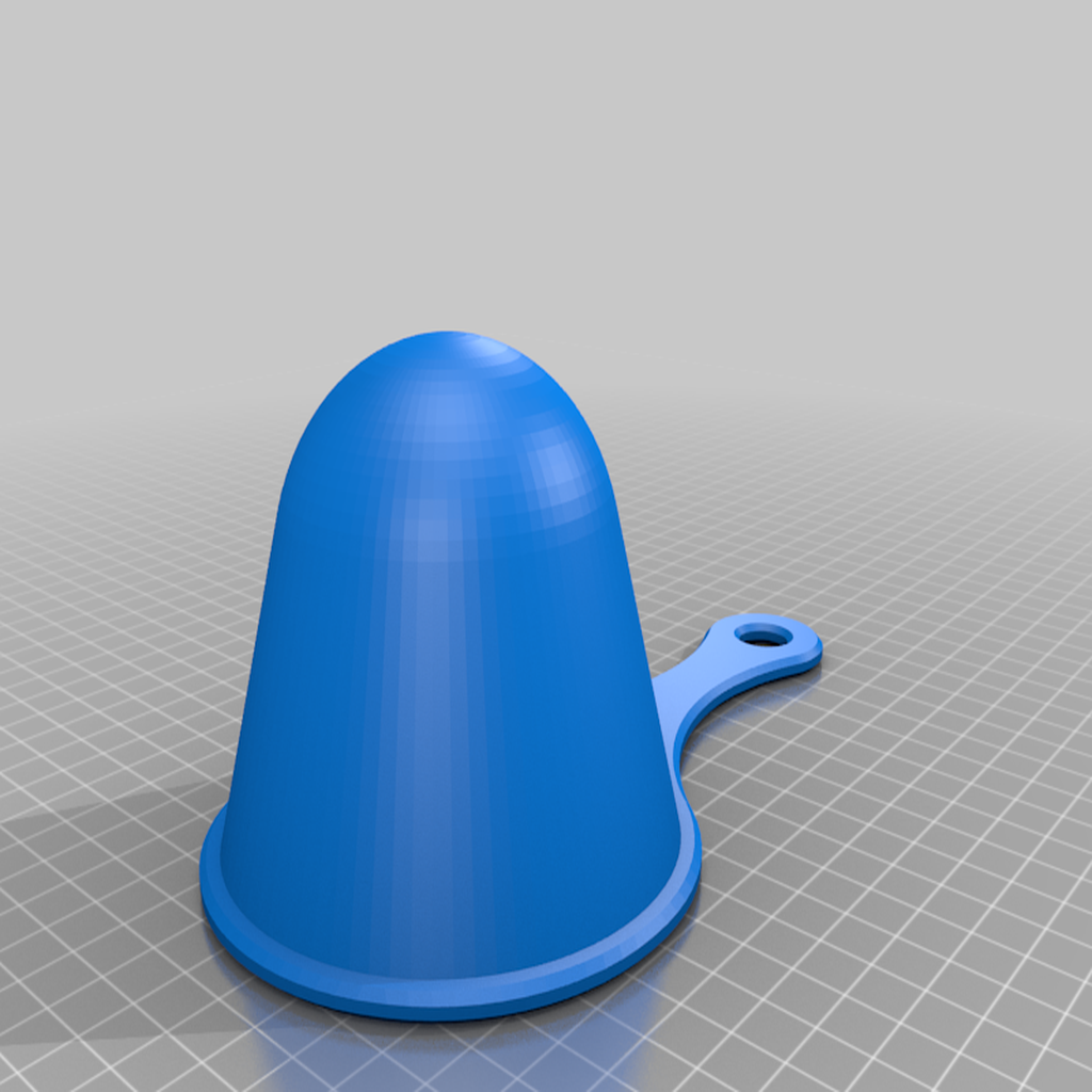 Free STL file 100gr Measure Scoop 🏠 ・3D printing template to download・Cults