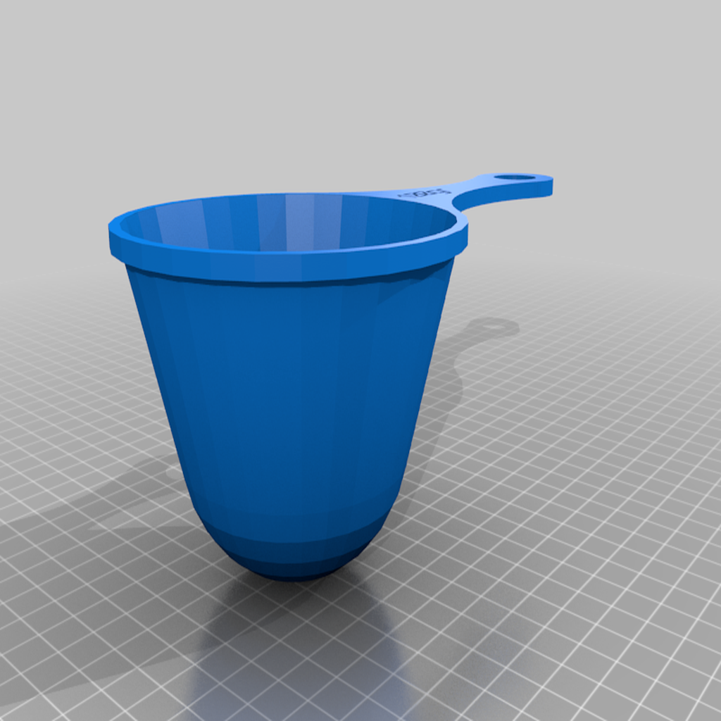 Free STL file 100gr Measure Scoop 🏠 ・3D printing template to download・Cults