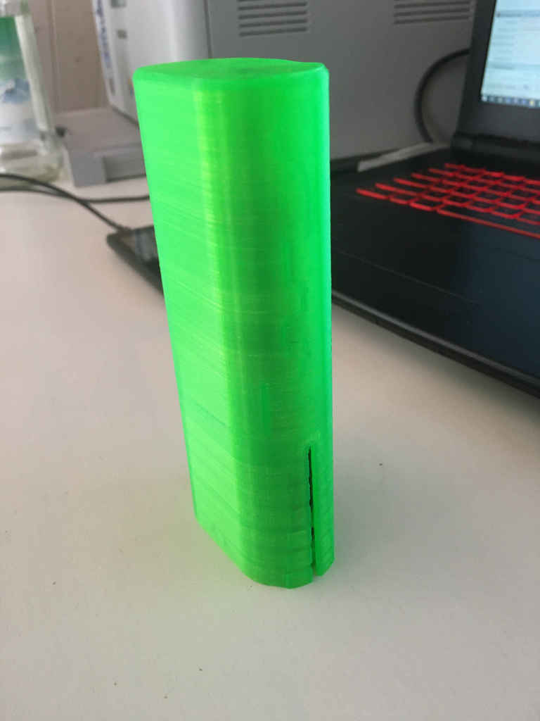 Free 3D file E-Cig IStick Pico case for Melo 3 4ml Tank 🪖・3D printer ...