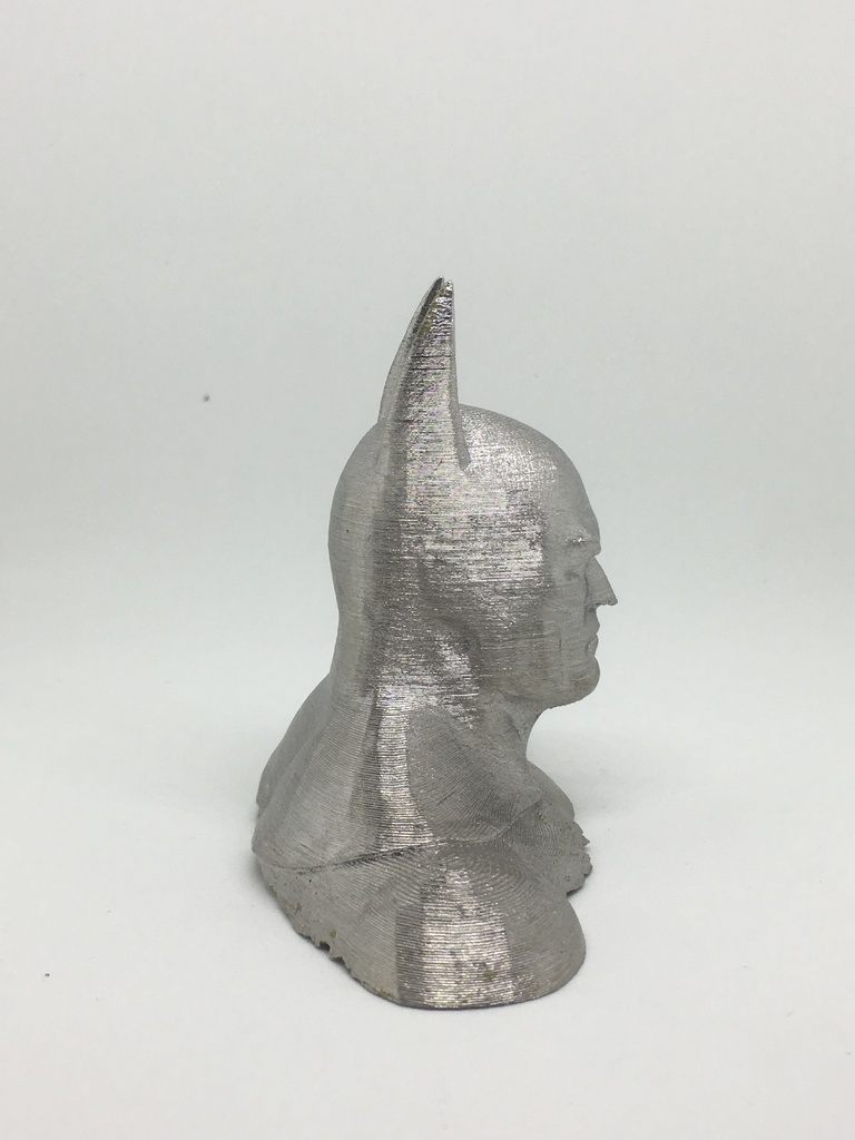 👤 Batman bust mold・Free 3D File for ・Cults