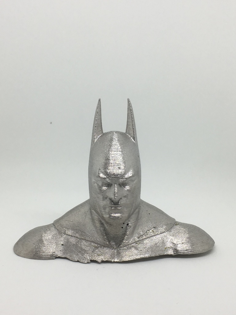 👤 Batman bust mold・Free 3D File for ・Cults