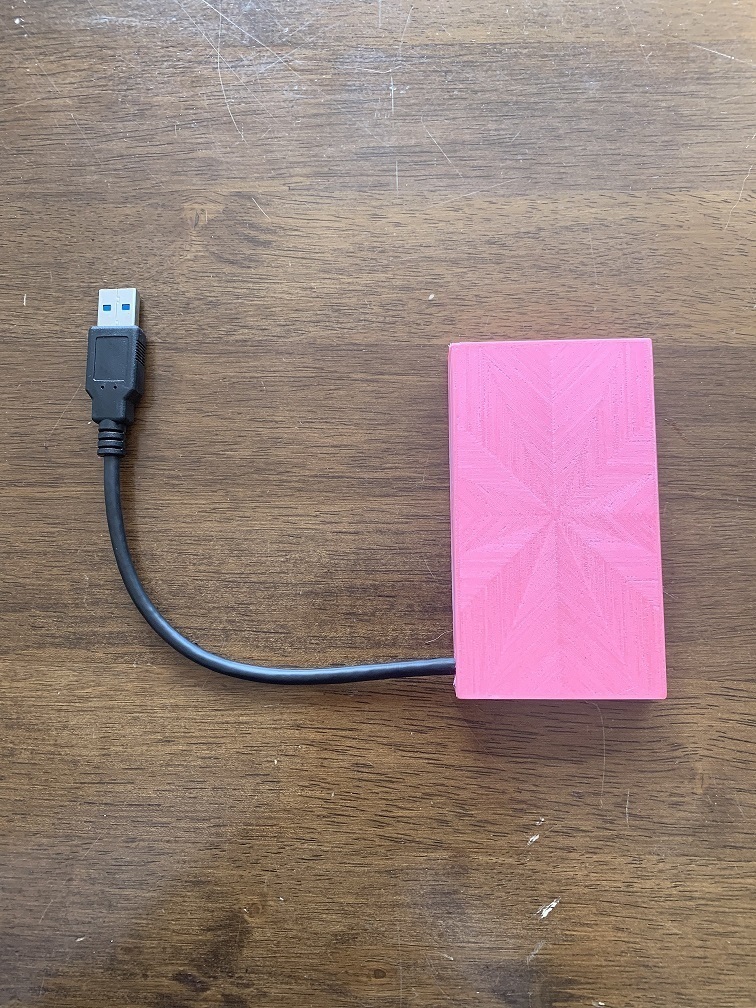 Бесплатный 3D файл Корпус для жесткого диска zoll HDD размером 1,8 ...