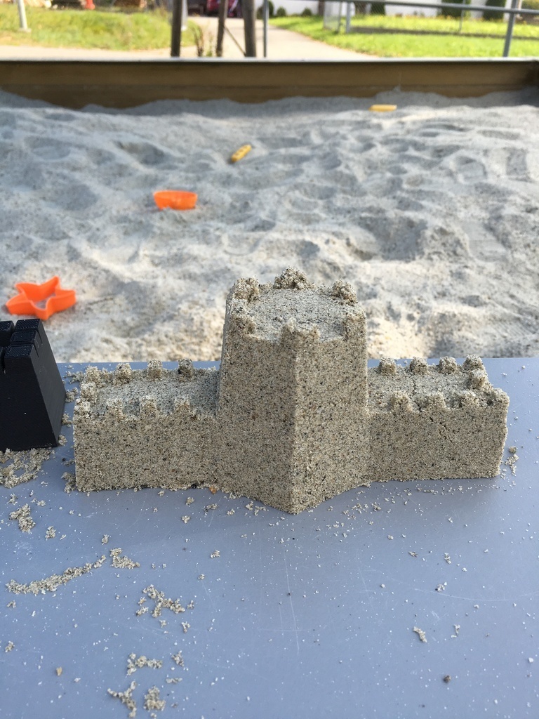 Free 3D file Sand castle 🏰 ・3D printing design to download・Cults