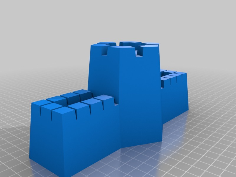 Free 3D file Sand castle 🏰 ・3D printing design to download・Cults
