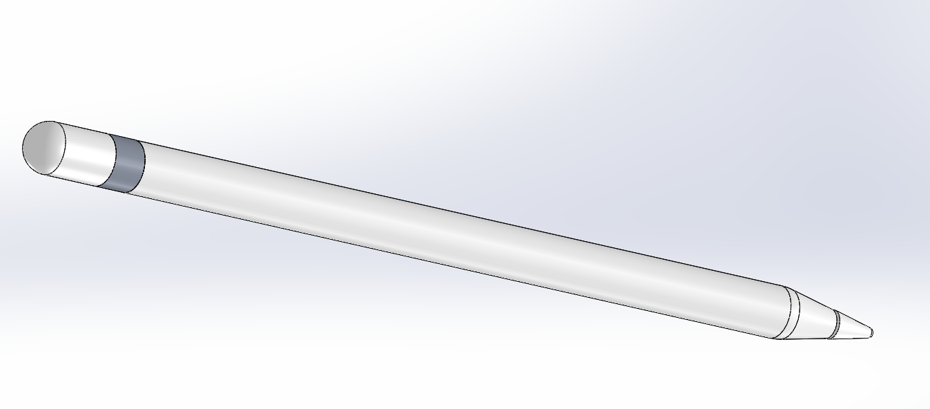 STL file apple pencil cap 🍎 ・3D printer design to download・Cults