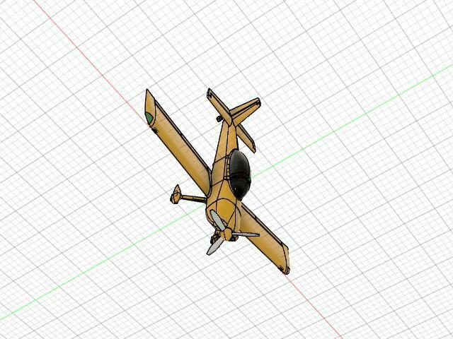 ️ Van's Aircraft RV-8 Plane・ STL File for 3D printing・Cults