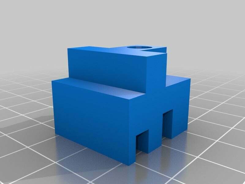 Free STL file K8200 Filament entry guide - improved, extra long lasting ...