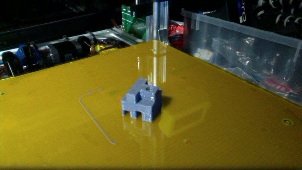 🪢 K8200 Filament entry guide - improved, extra long lasting・3D Print・Cults