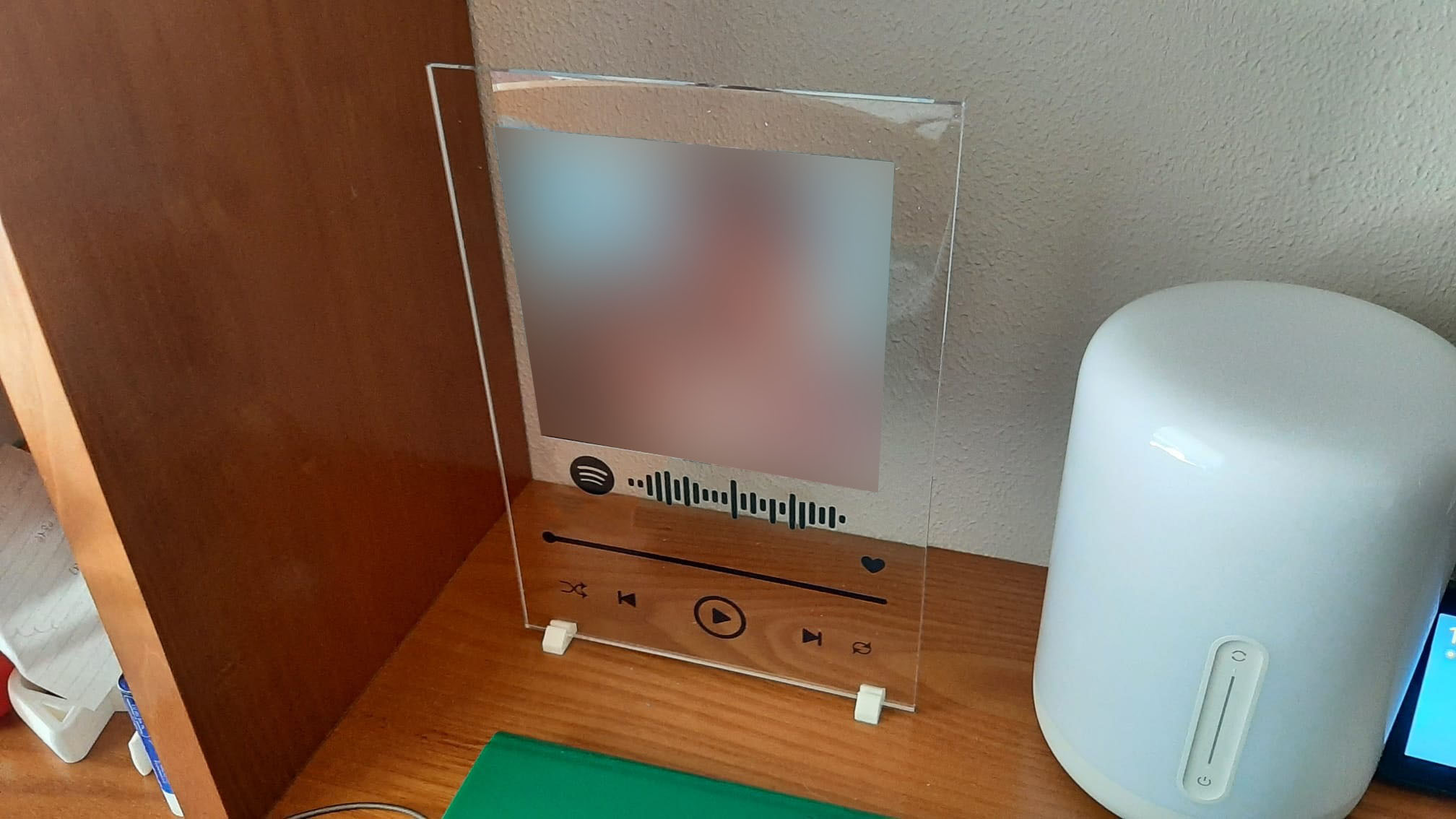 Free STL file Simple stands for 4mm methacrylate plate (spotify stand ...