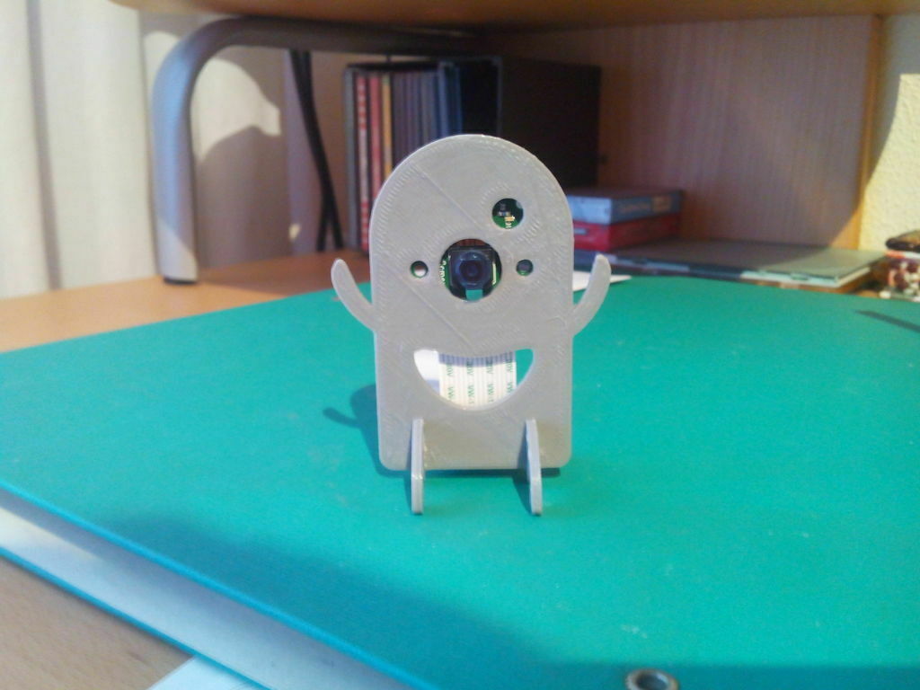 Free STL file The Mountster for PiCam 📷 ・3D print object to download・Cults