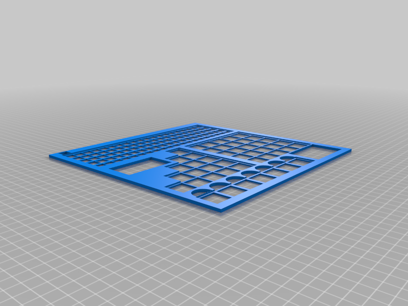 🇺🇸 Azul player board organizer (fits 2018 USA board )・Free STL File for ...