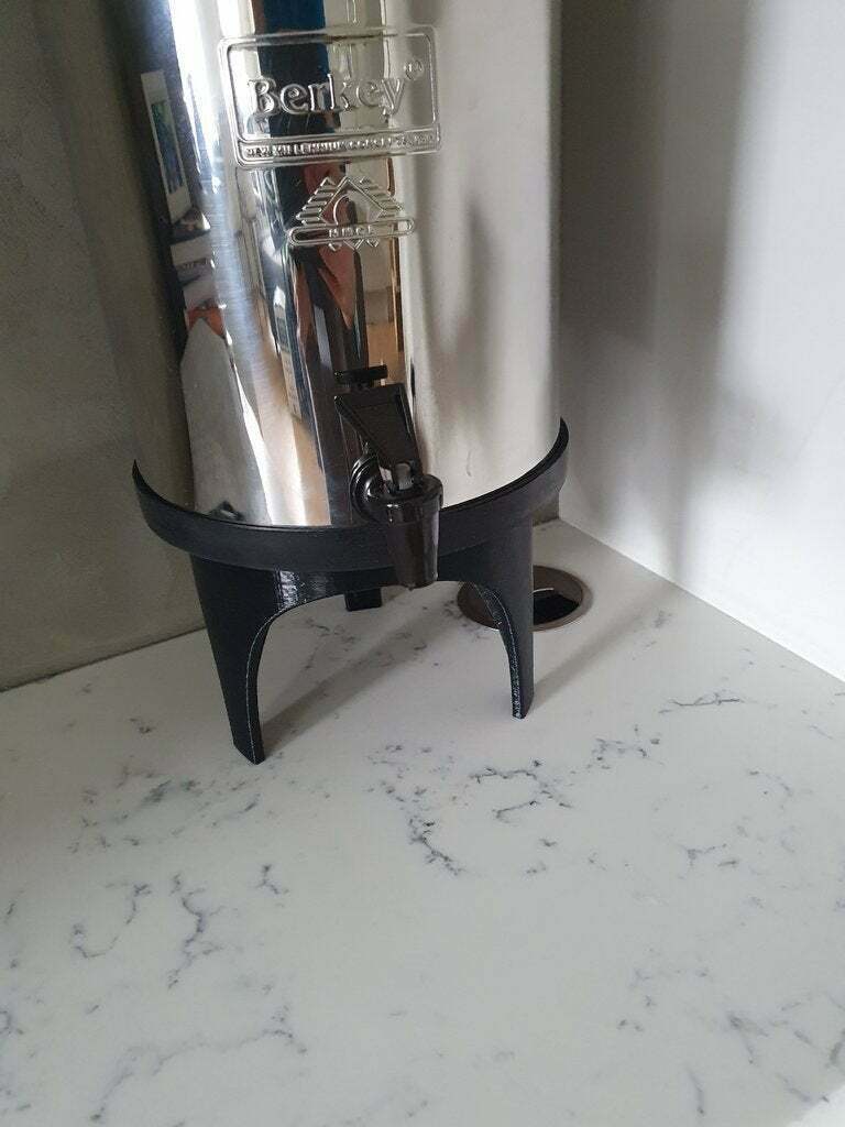 Free STL file Big Berkey Stand 🏠 ・3D printable model to download・Cults
