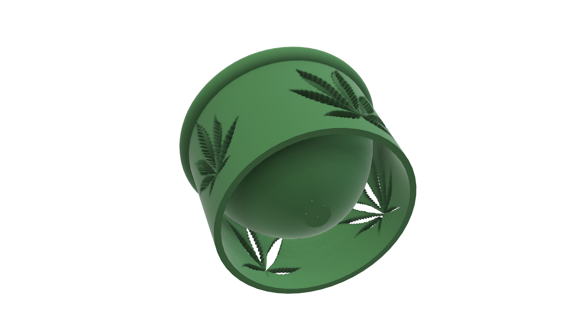 Free STL file Cannabis pot 🪴 ・3D printable object to download・Cults