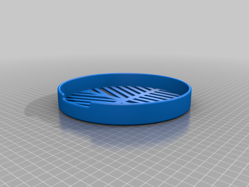 🔭 Bahtinov Mask for Celestron 6SE or 6" Evolution・Free STL File for ・Cults