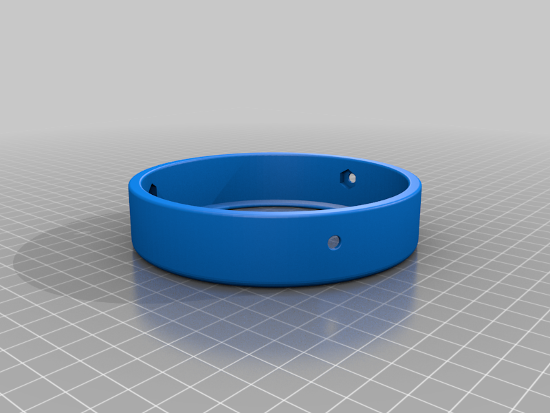 ☀️ Solar Filter for Refractor Telescope (~80mm aperture)・Free STL File ...