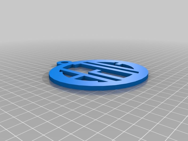 Free STL file My HJG Monogram 💍 ・3D printer model to download・Cults