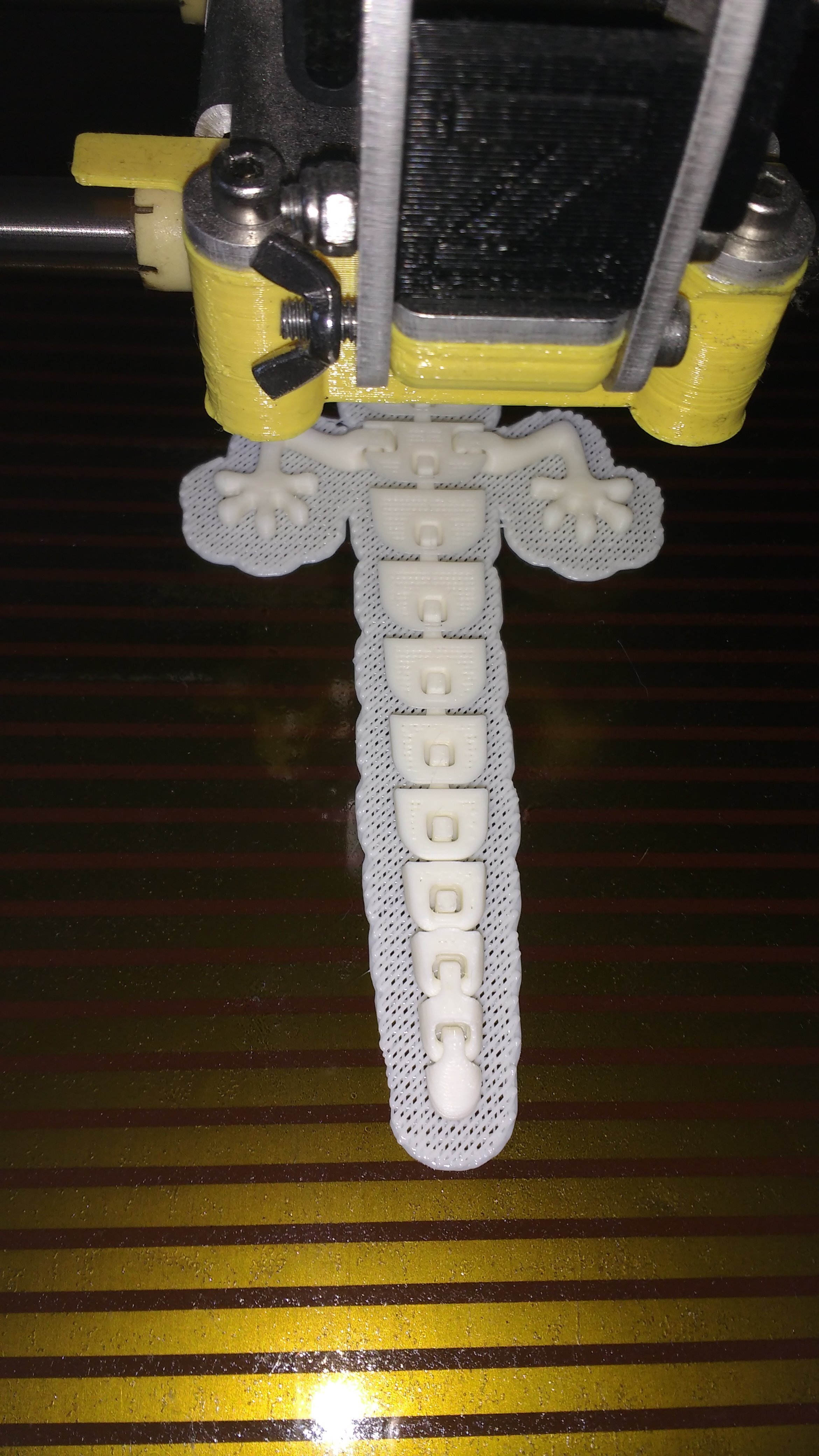 3D printing Articulated Lizard v2・Cults