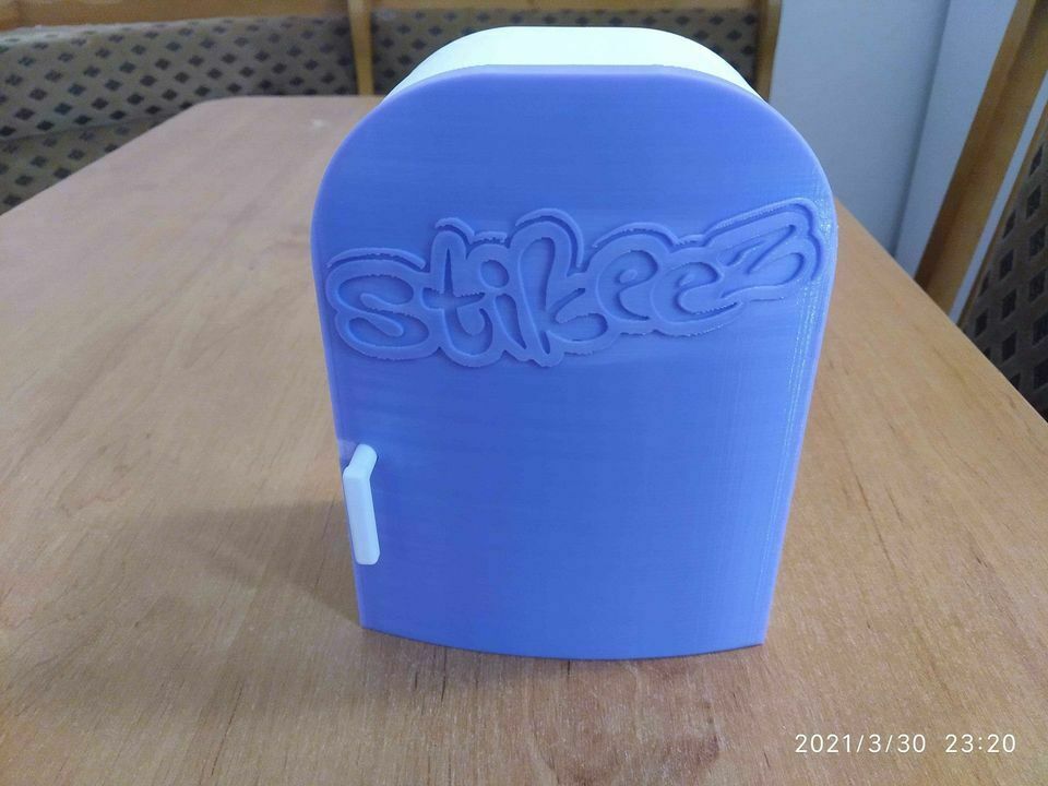STL file Stikeez 🏠 ・Model to download and 3D print・Cults