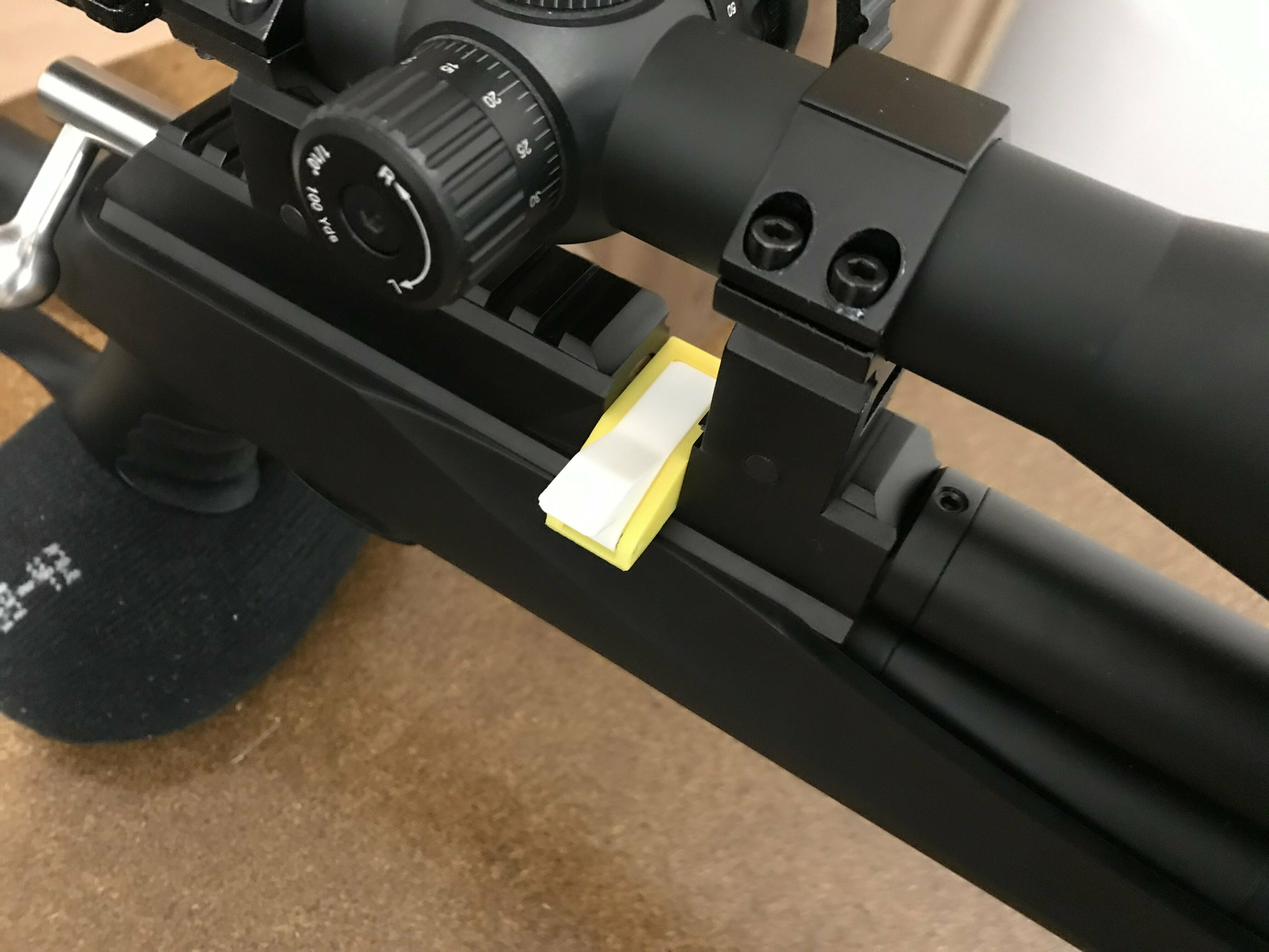 🔫 Single Shot Loader Tray for SPA M25 / Artemis / SMK / cal 177 and 22 ...