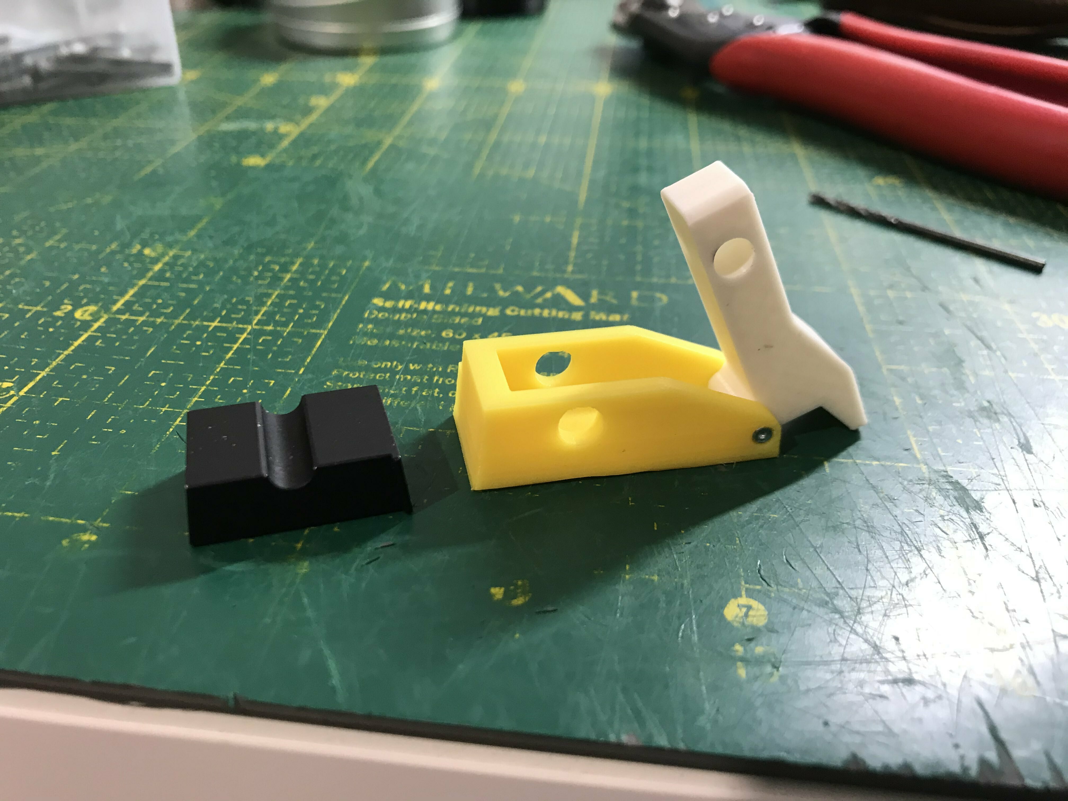 STL 文件 Single Shot Loader Tray for SPA M25 / Artemis / SMK / cal 177 ...