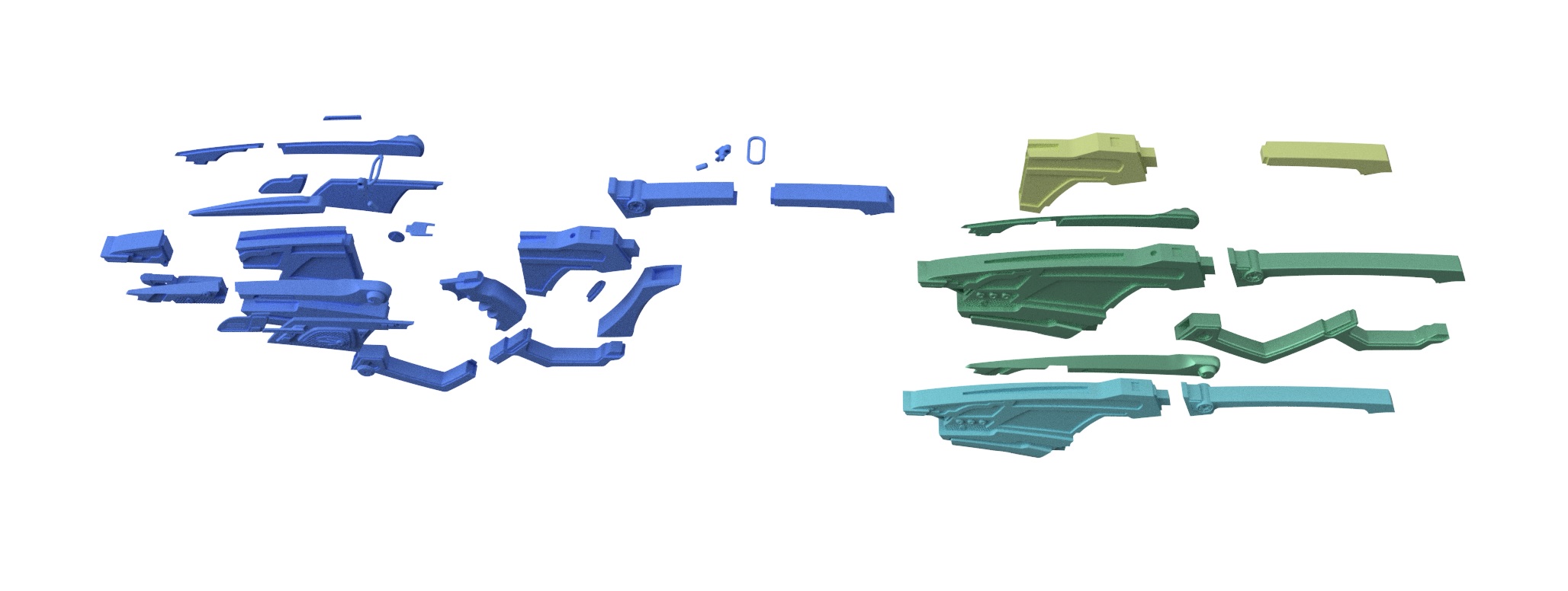 ⭐ Bajoran Phaser Rifle Star Trek・ 3D File for 3D printing・Cults